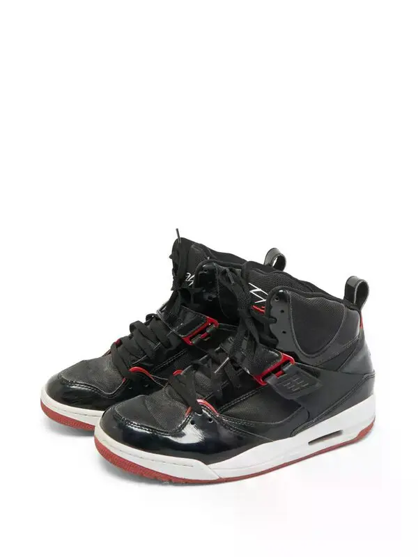 JORDAN Flight 45 Patent Leather Sneakers