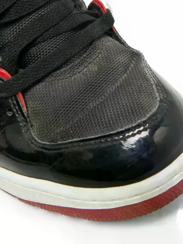 JORDAN Flight 45 Patent Leather Sneakers