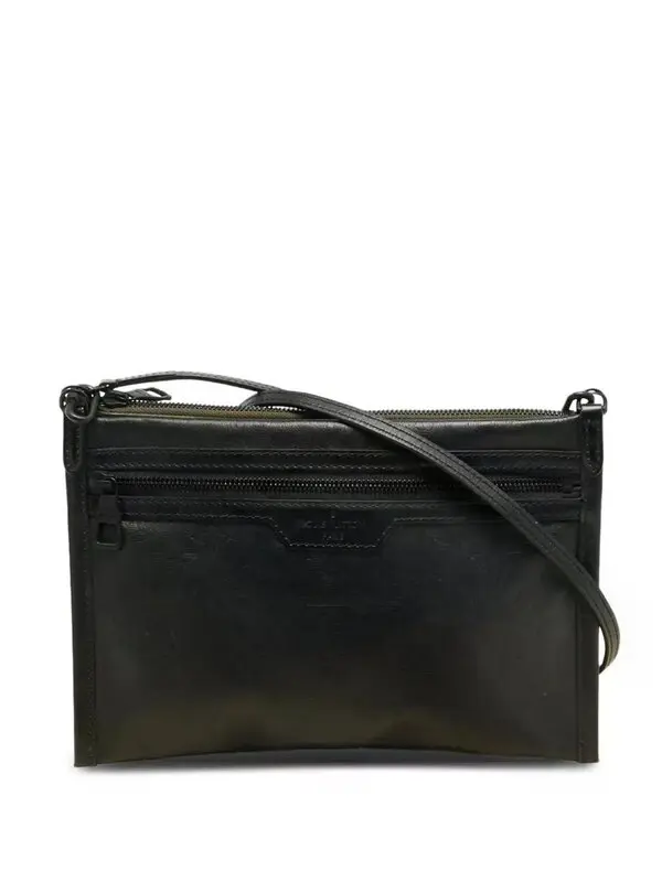 LOUIS VUITTON Shadow Monogram Messenger Bag - Black