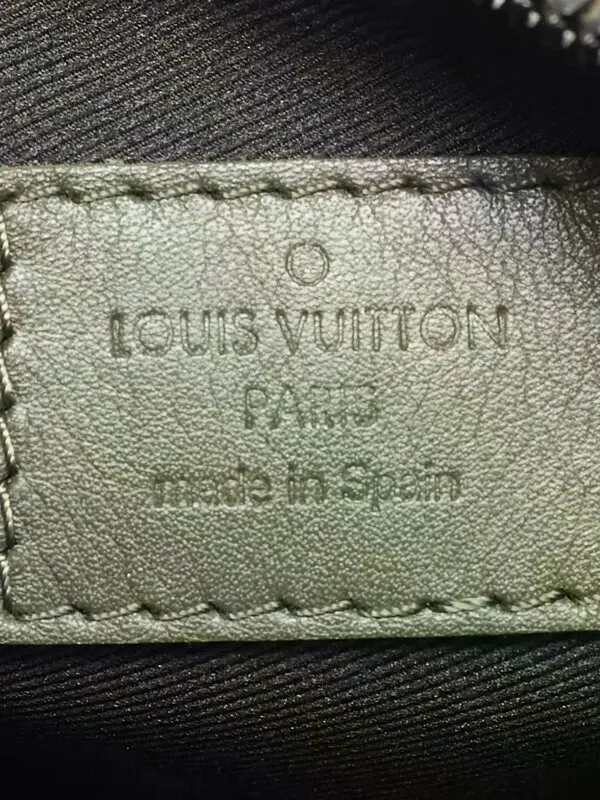 LOUIS VUITTON Shadow Monogram Messenger Bag