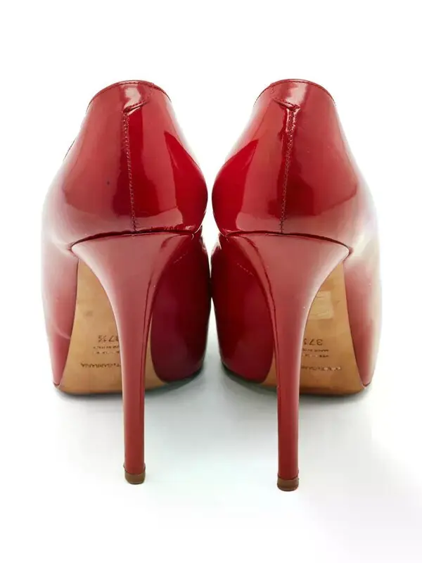 Dolce & Gabbana Patent Leather Platform Pumps