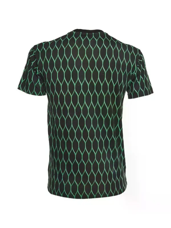 Kenzo X H&m Tiger-print Crew-neck T-shirt