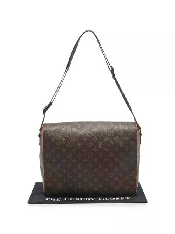 LOUIS VUITTON Abbesses Monogram Messenger Bag