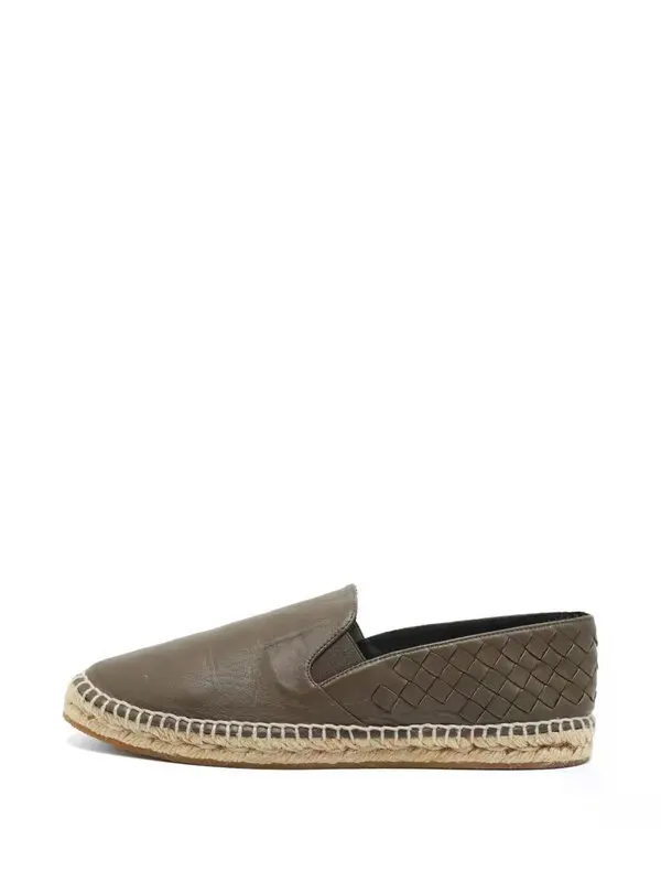 Bottega Veneta Intrecciato Espadrilles