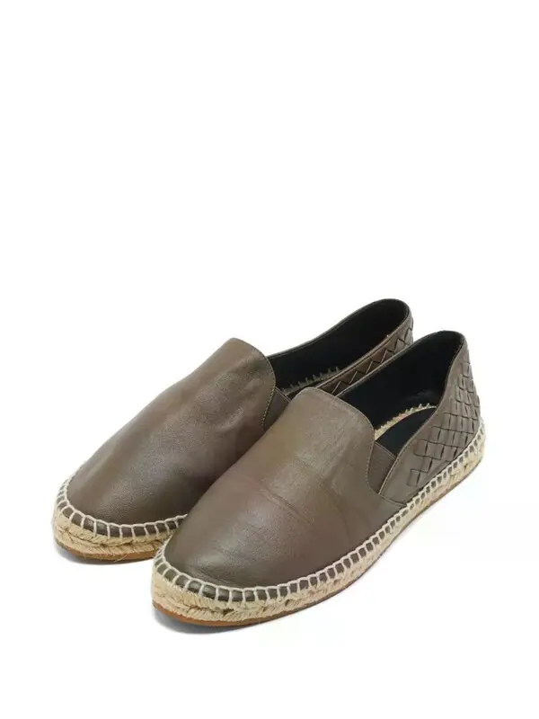 Bottega Veneta Intrecciato Espadrilles