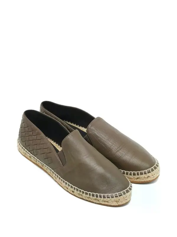 Bottega Veneta Intrecciato Espadrilles