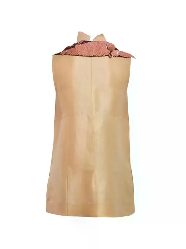 Marni Embellished Ruffle Blouse