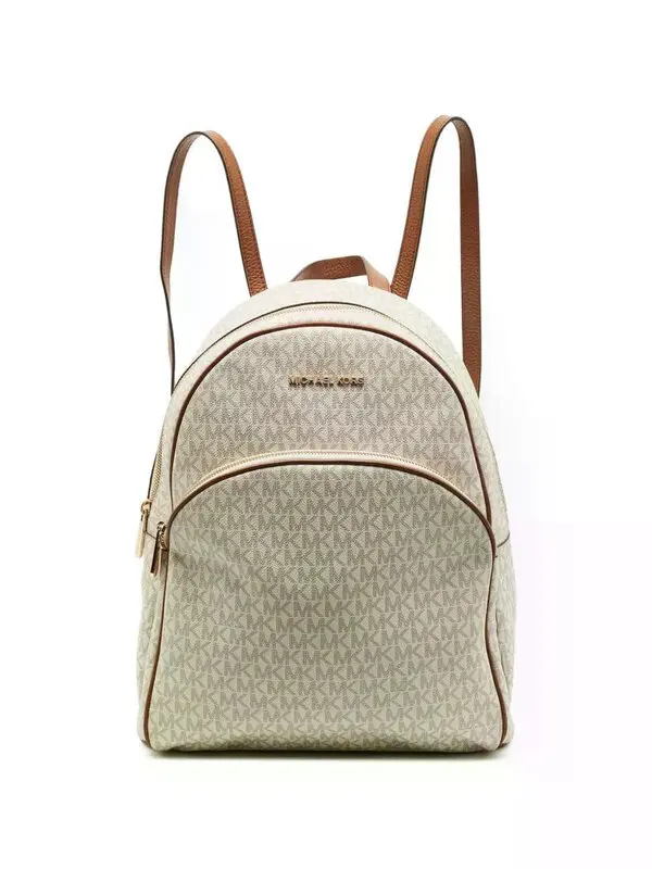 Michael Kors Abbey Monogram Backpack