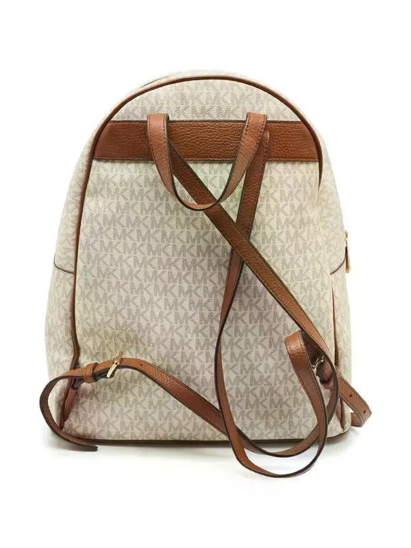 Michael Kors Abbey Monogram Backpack