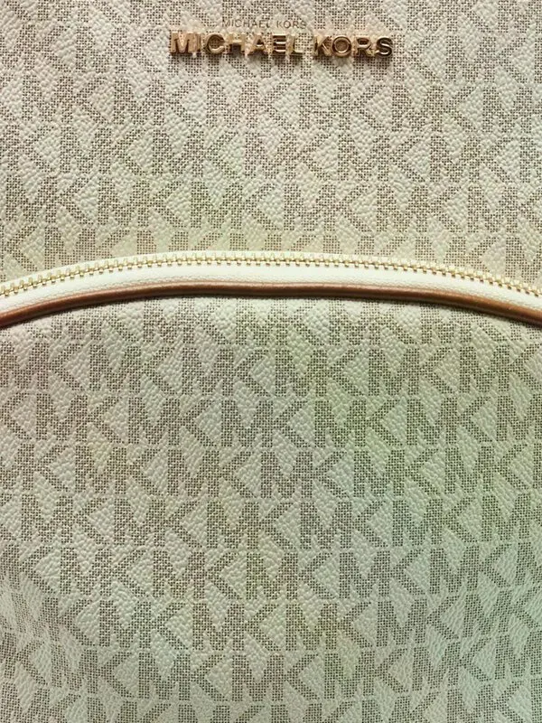 Michael Kors Abbey Monogram Backpack
