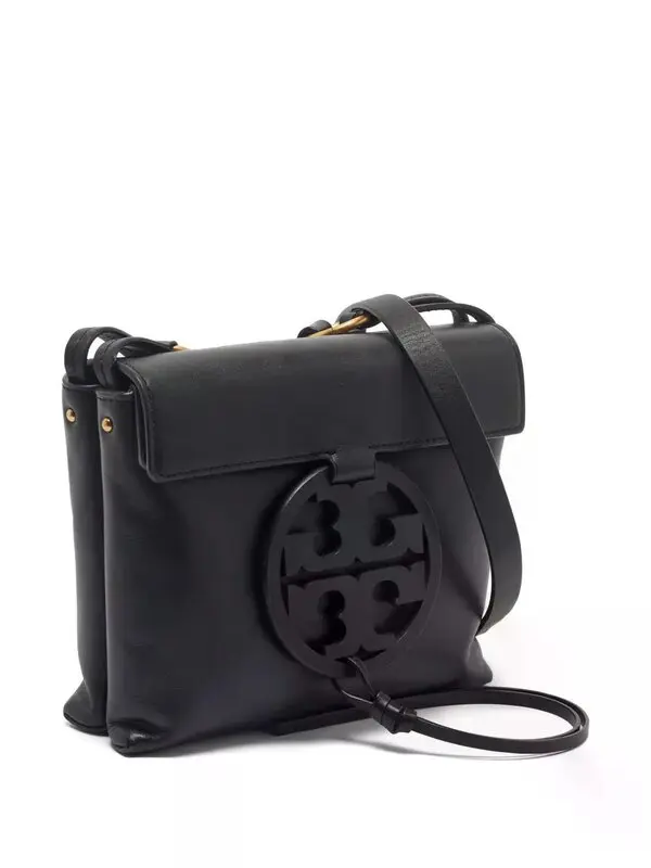 Tory Burch Miller Leather Crossbody Bag - Black