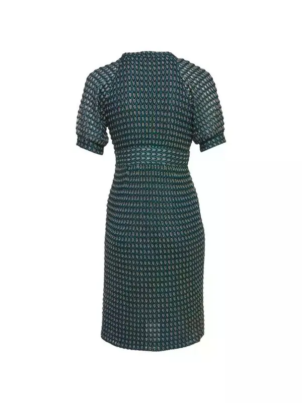 Missoni Crochet Knit Midi Dress