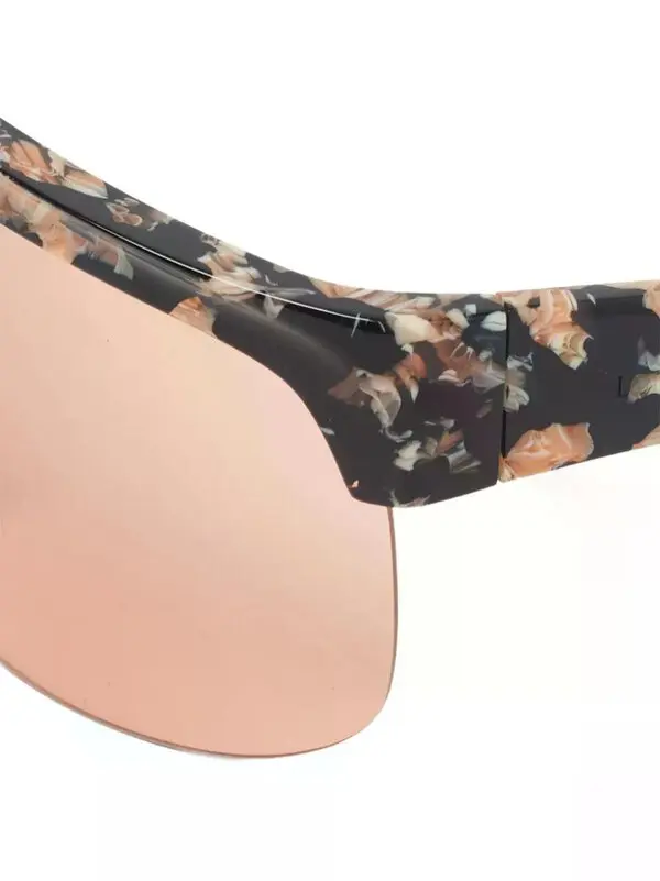 Loewe Floral Mask Sunglasses