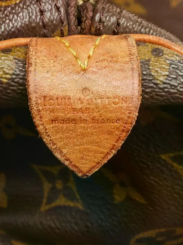 LOUIS VUITTON Keepall 50 Monogram Holdall - Brown