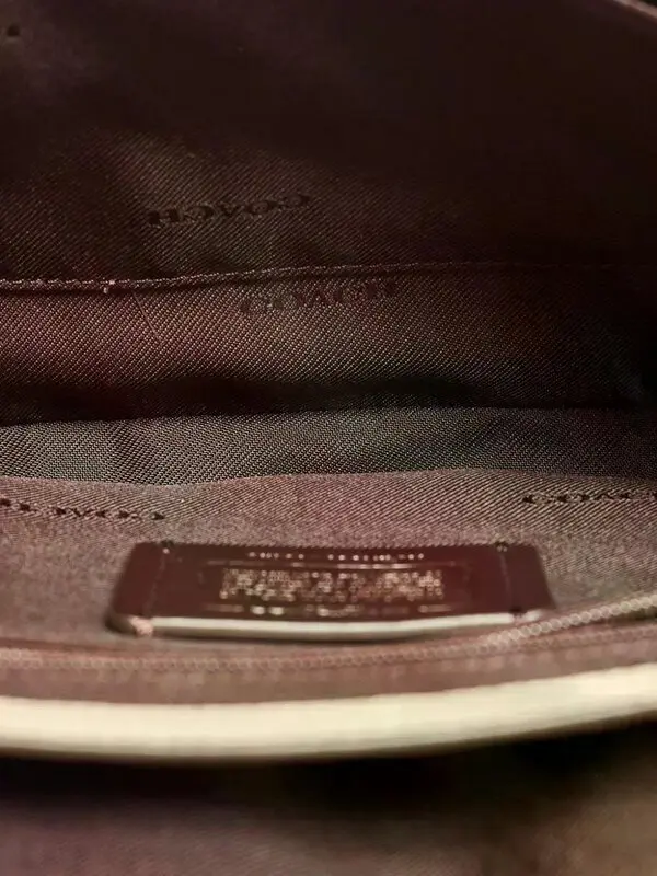 COACH Cassie Leather Crossbody Bag