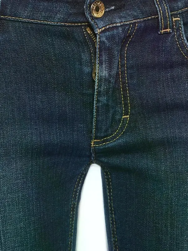 Dolce & Gabbana Cropped Slim-fit Jeans