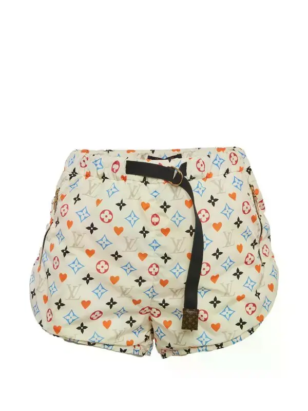 LOUIS VUITTON Monogrammed Shorts