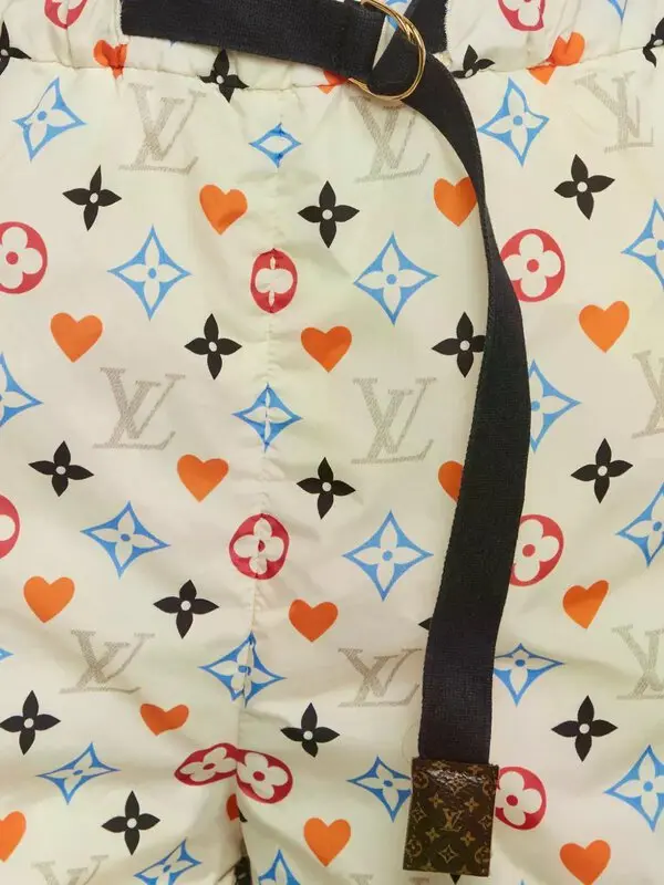 LOUIS VUITTON Monogrammed Shorts