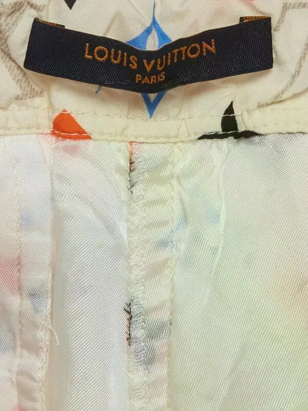 LOUIS VUITTON Monogrammed Shorts