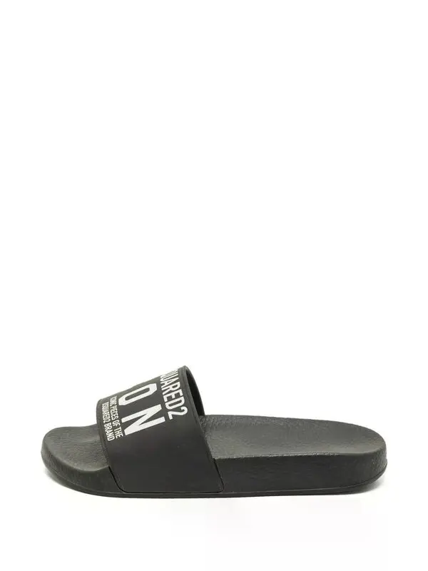 Dsquared2 Icon Logo Slides