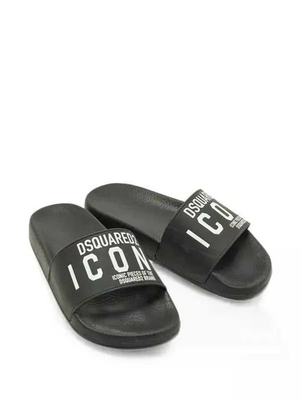 Dsquared2 Icon Logo Slides