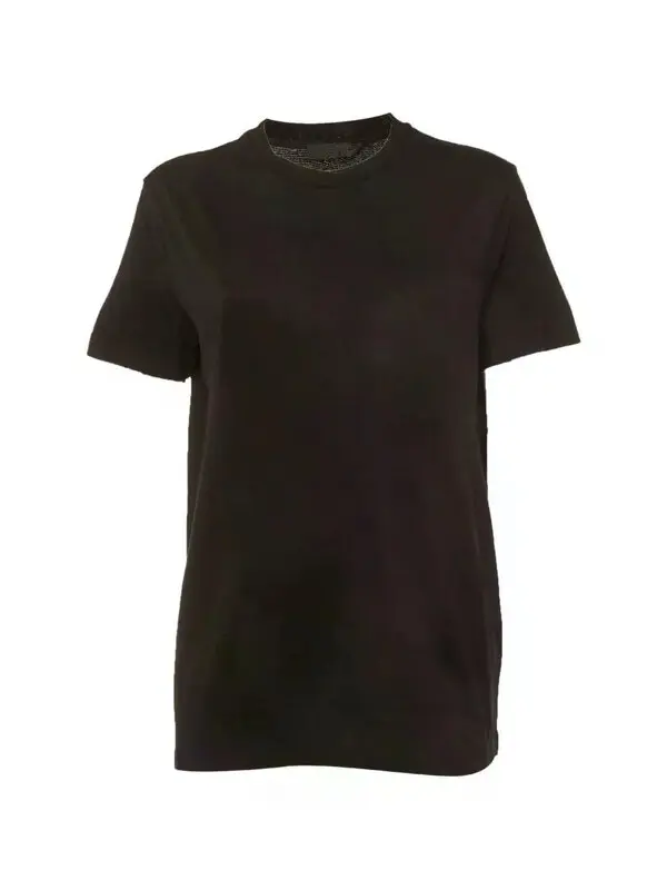 Prada Jersey Crewneck T-shirt