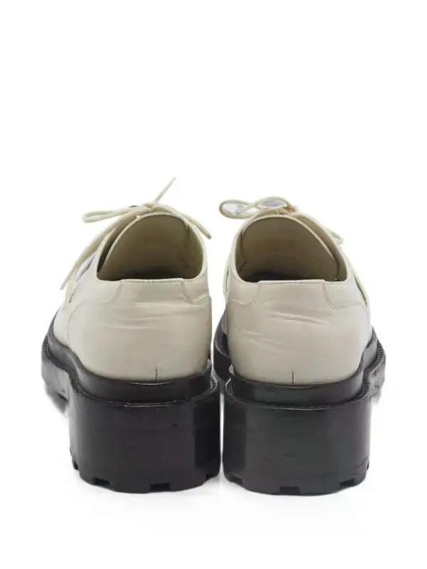 Hermès First Derby Kelly Buckle Loafers - Neutrals