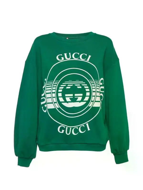 Gucci Logo Print Sweatshirt