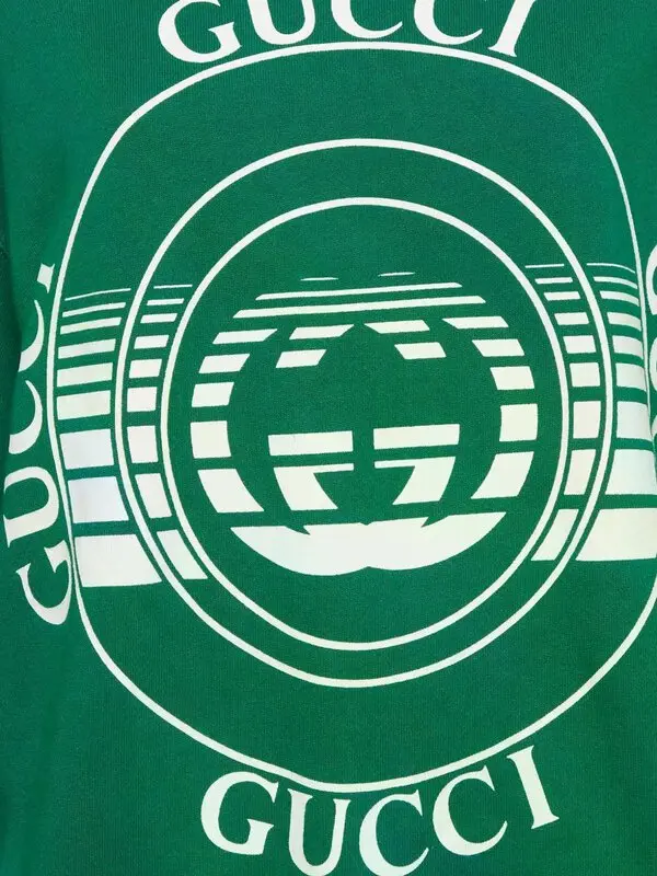 Gucci Logo Print Sweatshirt