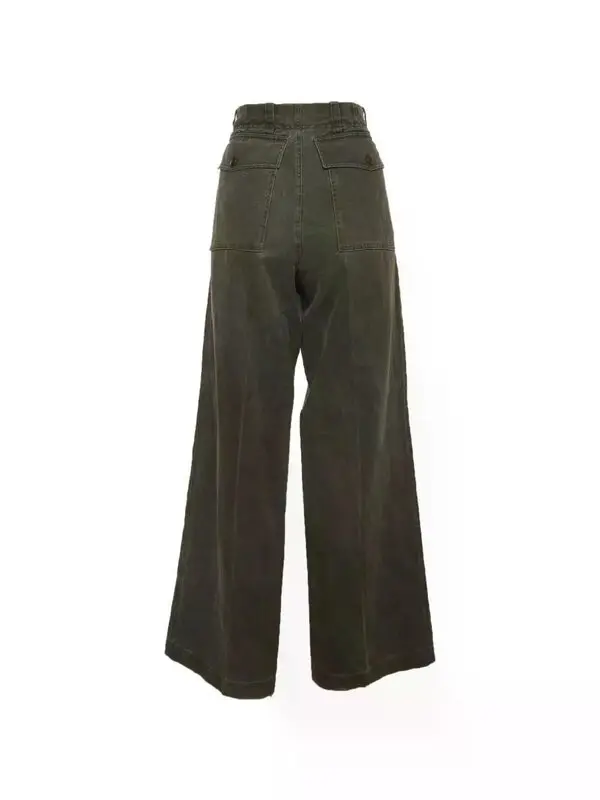 Dries Van Noten Belted Straight-leg Jeans