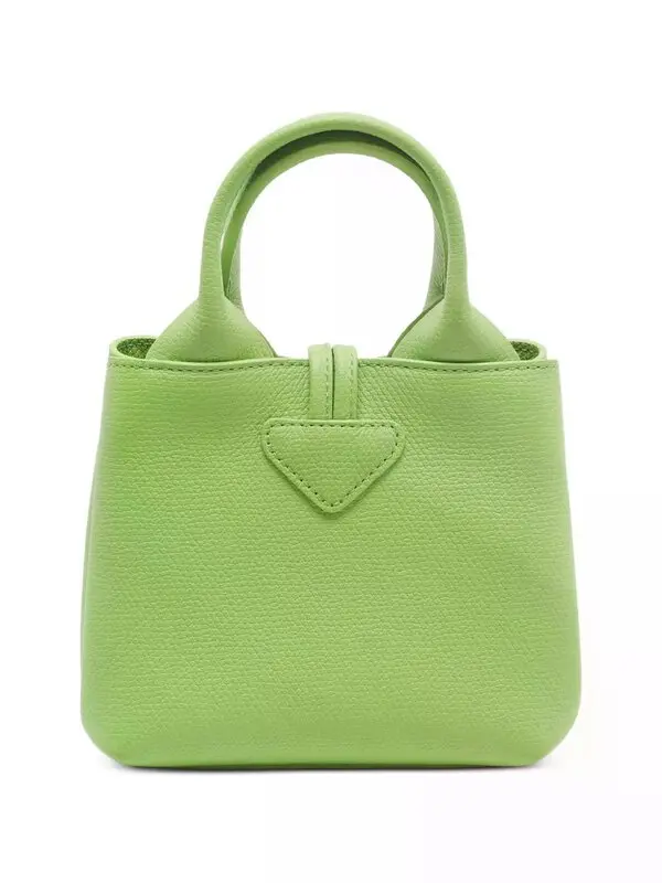 Longchamp Roseau Leather Tote Bag