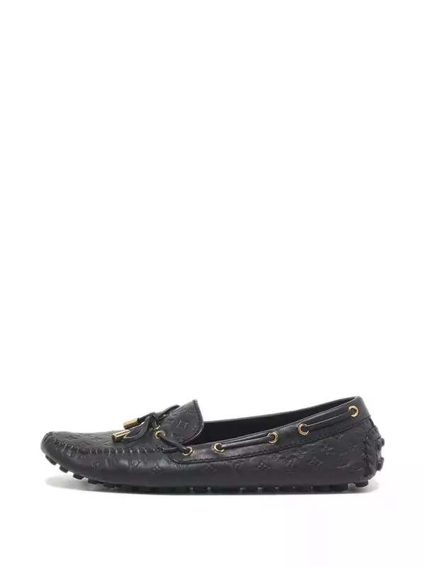 LOUIS VUITTON Gloria Monogram Loafers