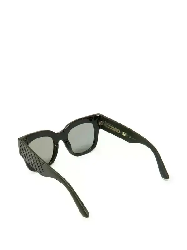 Bottega Veneta Wayfarer Sunglasses - Black
