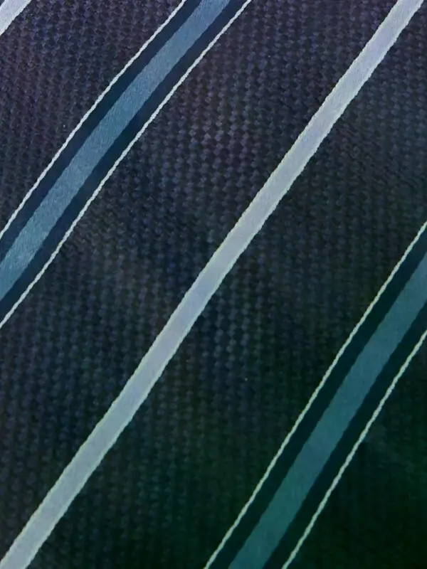 Giorgio Armani Striped Silk Tie