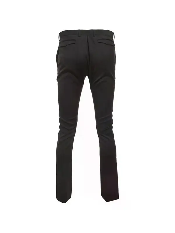 Dior Gabardine Effect Straight-leg Trousers