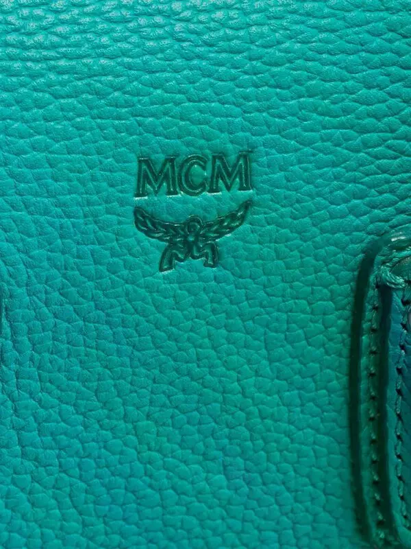 Mcm Mini Milla Tote Bag - Green
