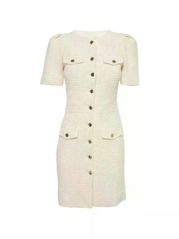 Maje Tweed Sheath Dress