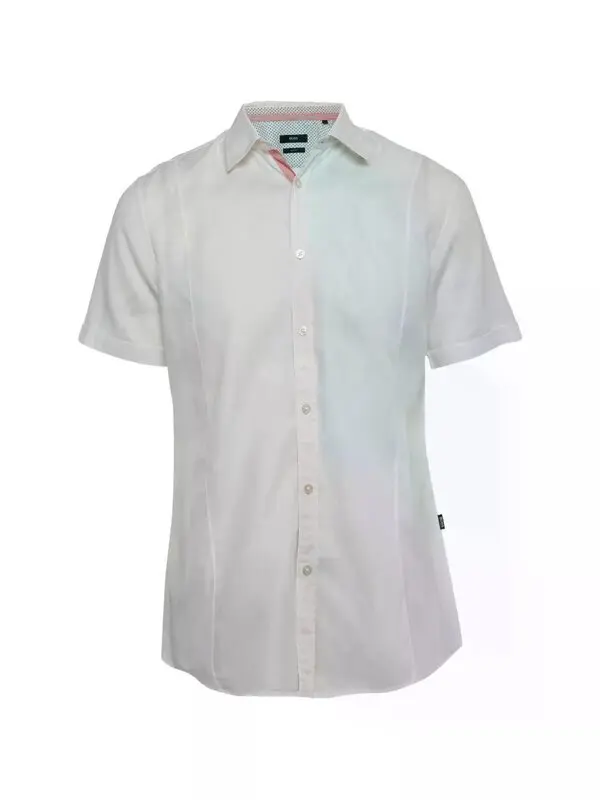 BOSS Slim-fit Short-sleeve Shirt