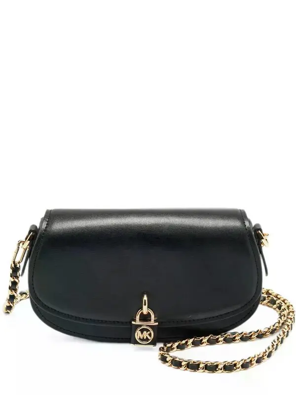 Michael Kors Mila Padlock Shoulder Bag