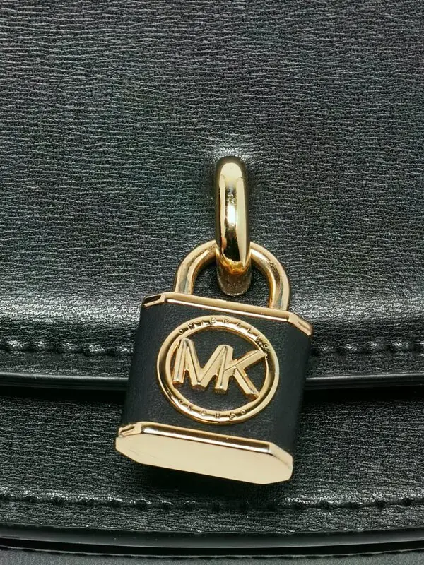 Michael Kors Mila Padlock Shoulder Bag
