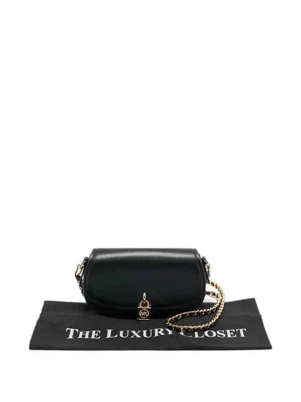 Michael Kors Mila Padlock Shoulder Bag