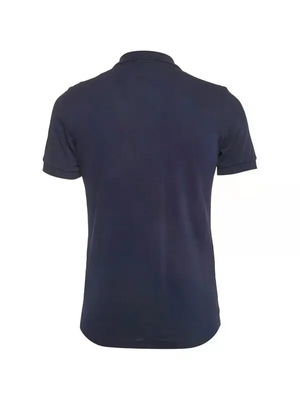 Dior Logo Embroidered Polo Shirt