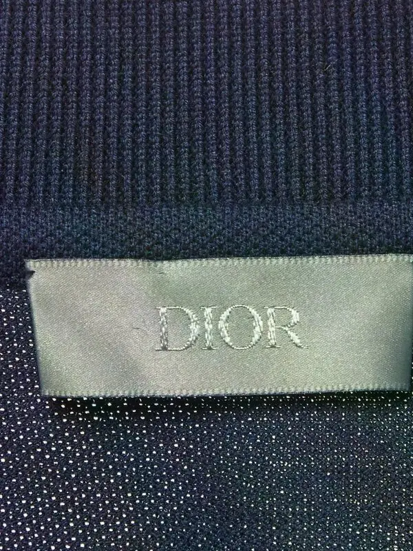 Dior Logo Embroidered Polo Shirt