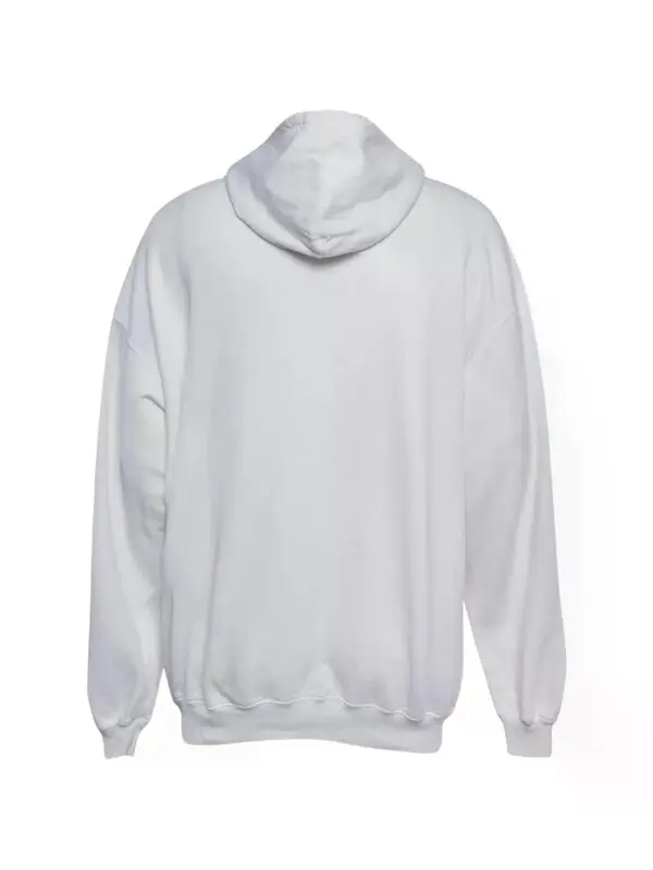 Balenciaga Logo-print Hoodie