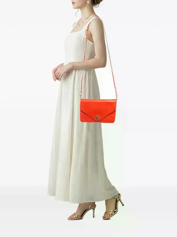 Tory Burch Kira Envelope Shoulder Bag - Red