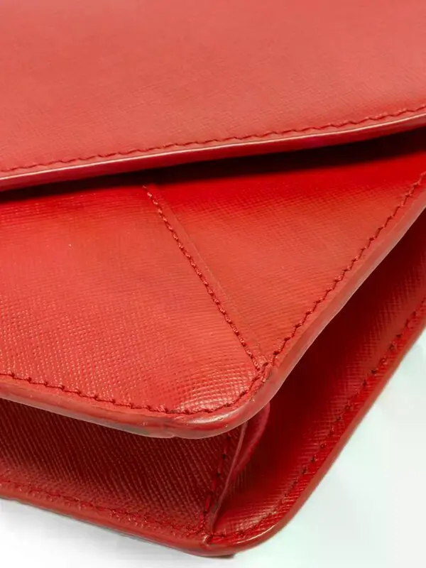 Tory Burch Kira Envelope Shoulder Bag - Red