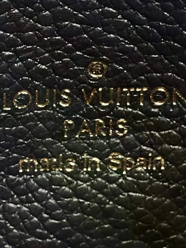 LOUIS VUITTON Giant Monogram Empreinte Clutch Bag