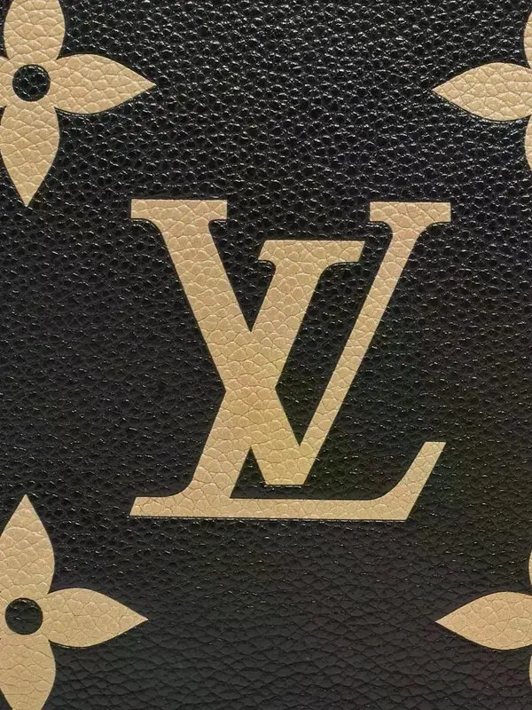 LOUIS VUITTON Giant Monogram Empreinte Clutch Bag