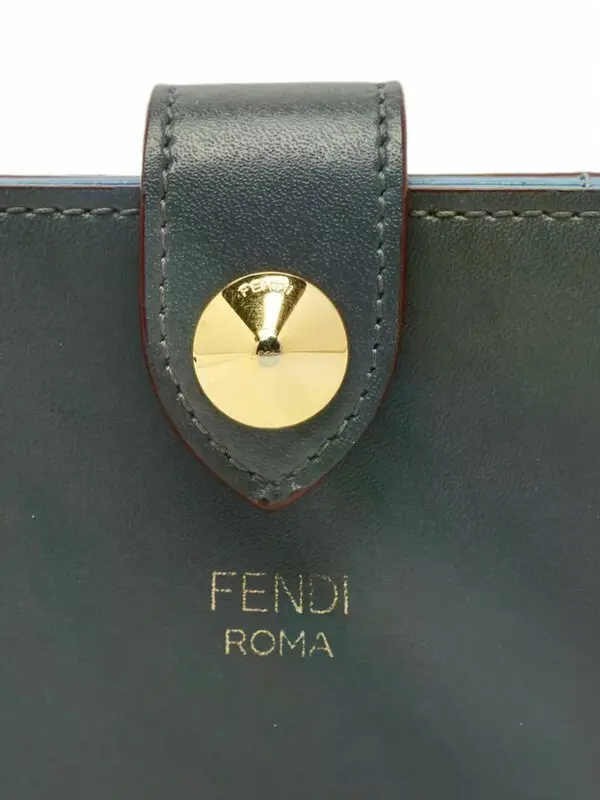 Fendi 2018 Stud Card Holder