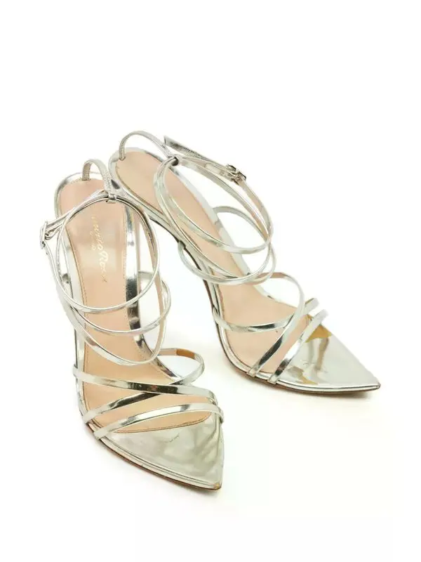 GIANVITO ROSSI Ettie Ankle-strap Stiletto Sandals